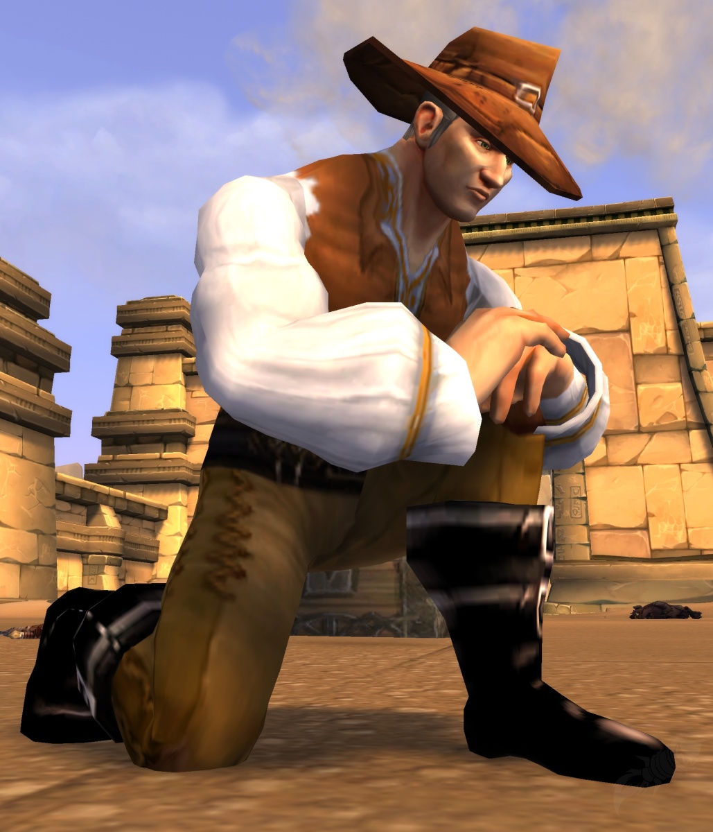 Harrison Jones - NPC - World of Warcraft