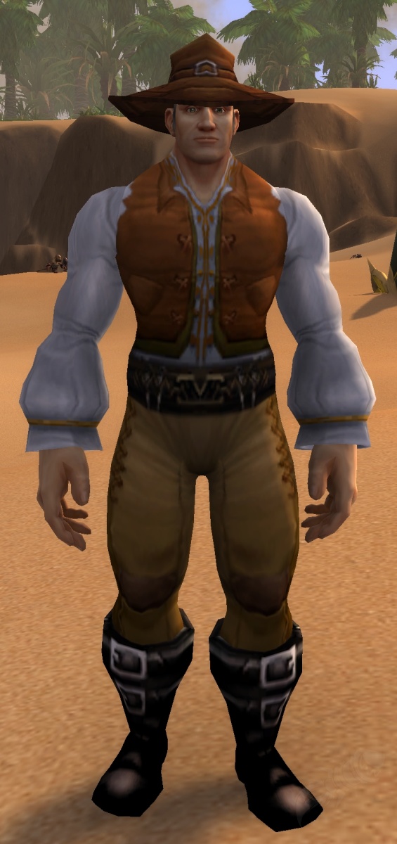 Harrison Jones - NPC - World of Warcraft