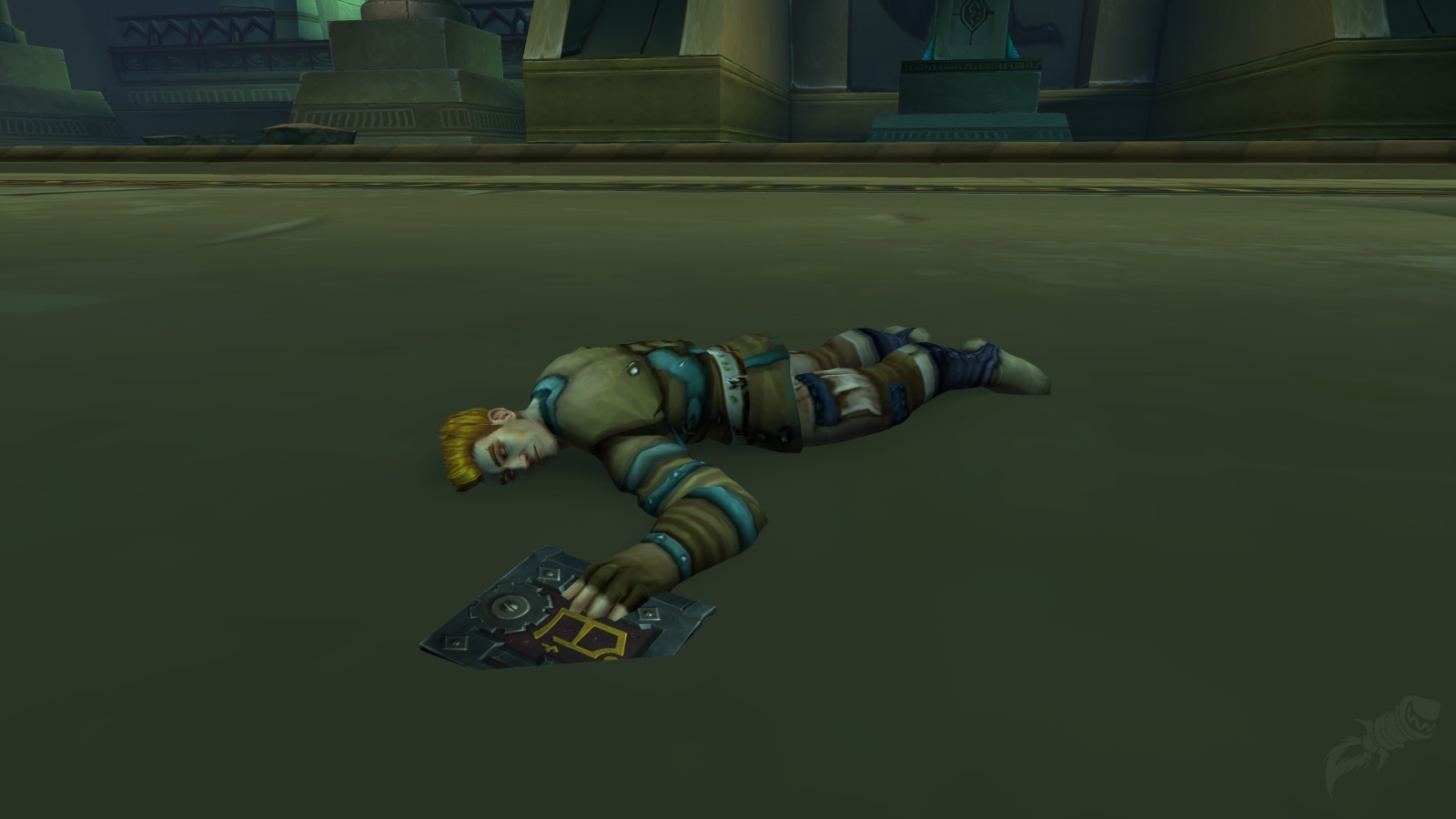 Lessons From the Past - Quest - World of Warcraft