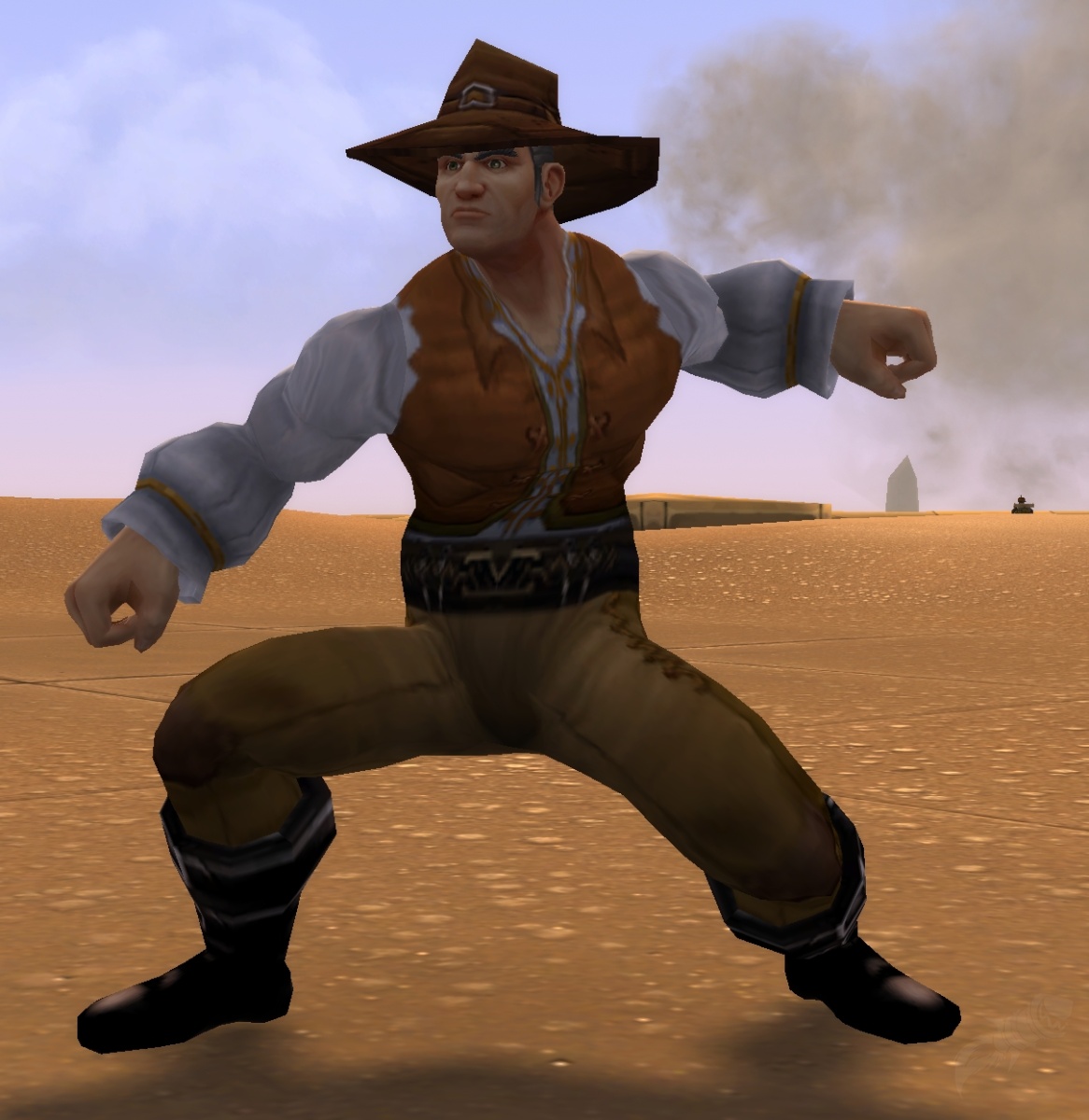 Harrison Jones - NPC - World of Warcraft