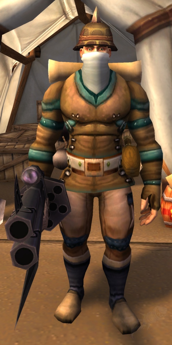 司克诺兹空降步兵—NPC—魔兽世界