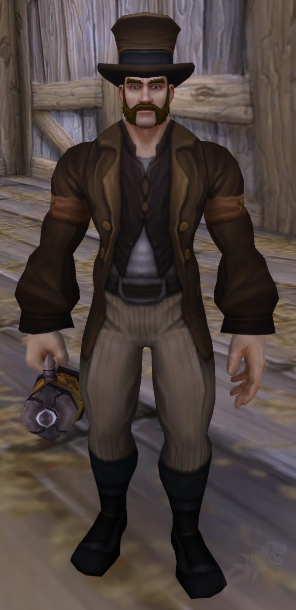 Refined Gentleman - NPC - World of Warcraft Refined Gentleman - NPC - World of Warcraft