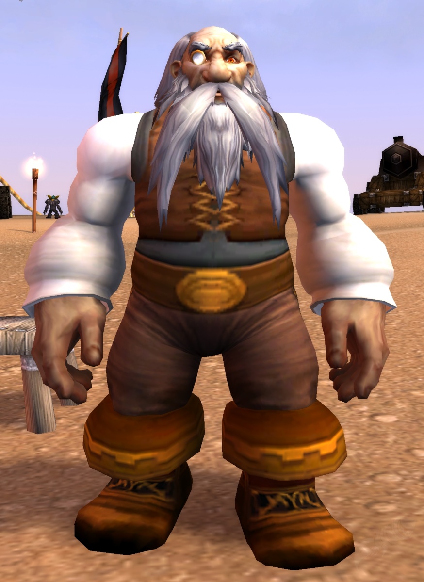 Pretentious Businessman - NPC - World of Warcraft