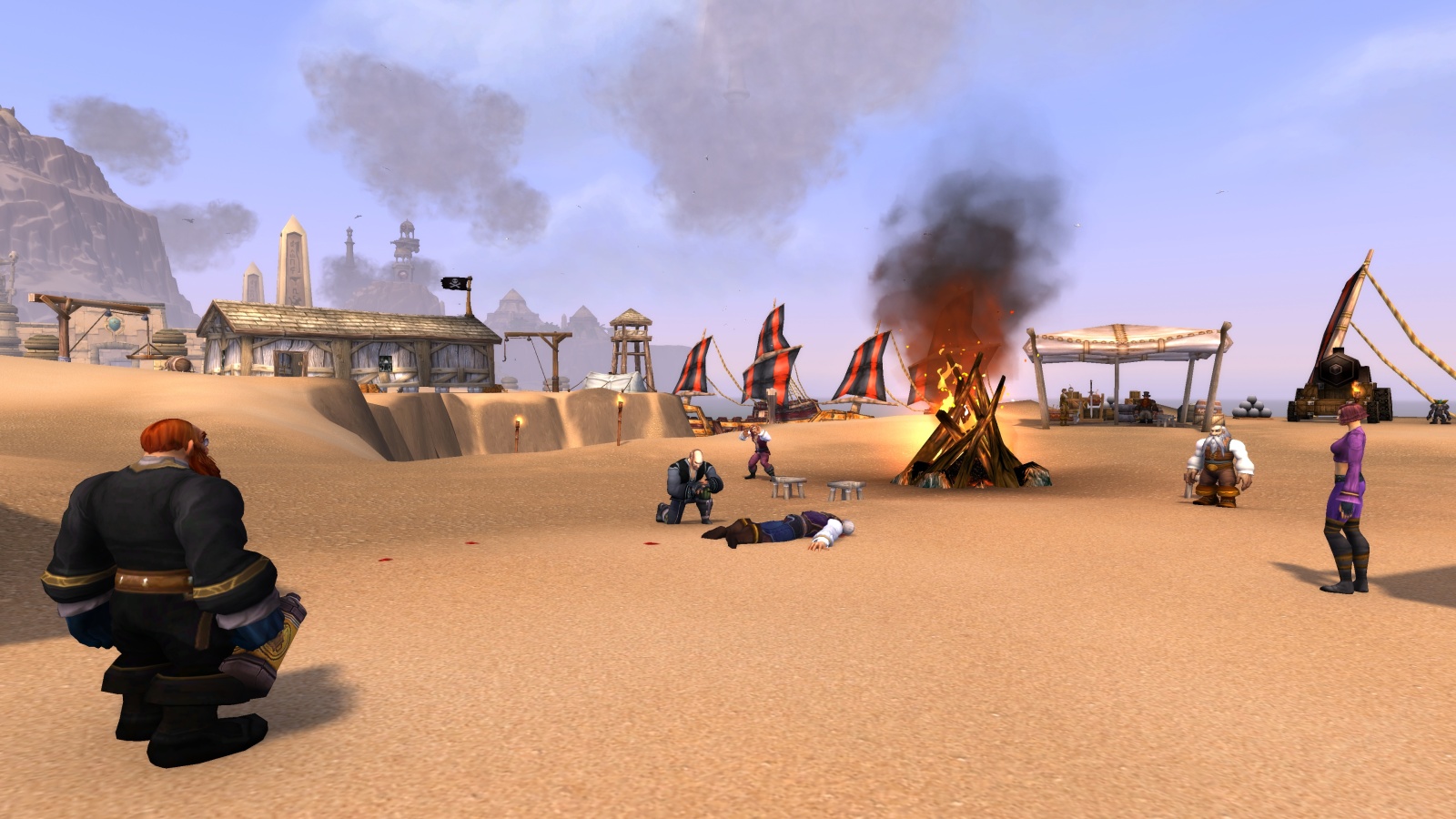 Crisis Management - Quest - World of Warcraft