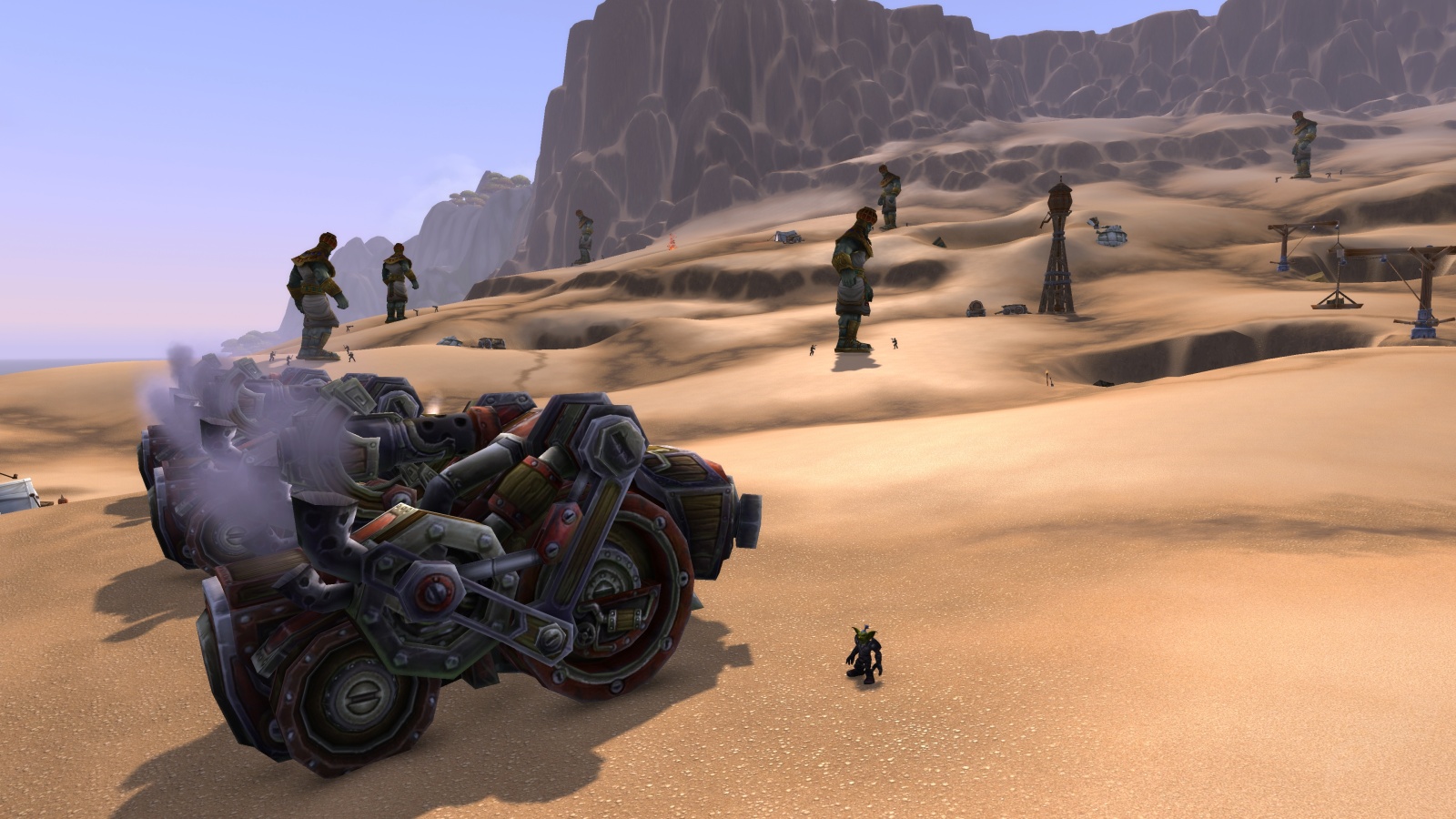 Battlezone - Quest - World of Warcraft