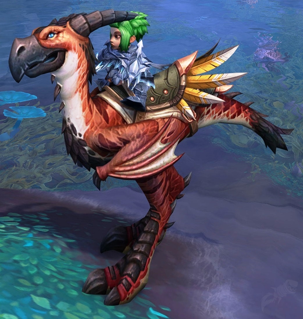 Clayscale Hornstrider - Spell - World of Warcraft