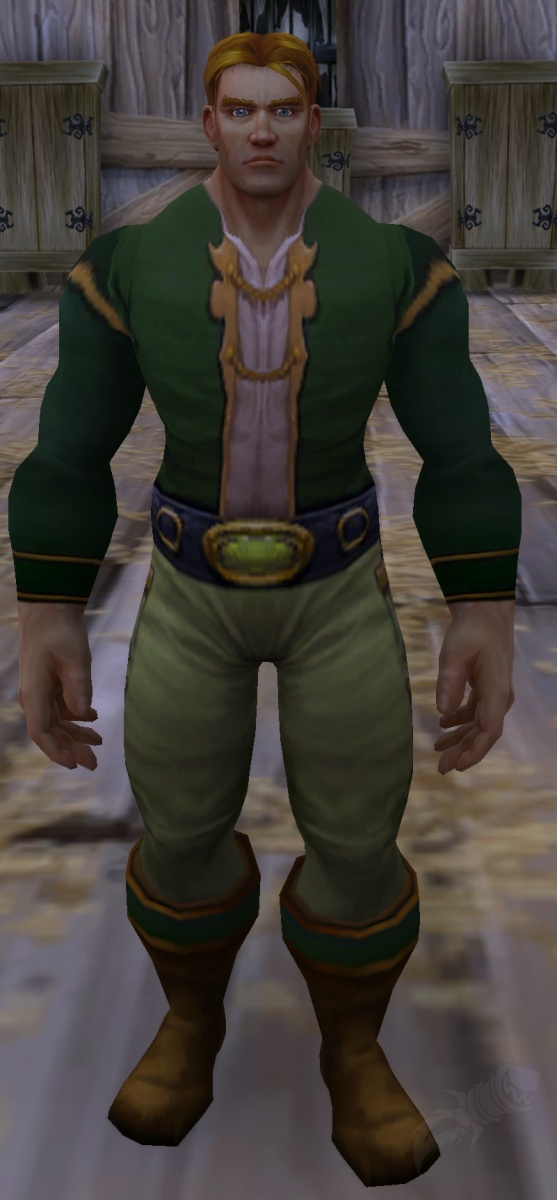 Pretentious Businessman - NPC - World of Warcraft