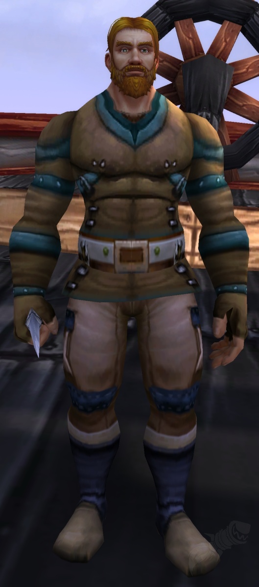 Captain Cork - NPC - World of Warcraft