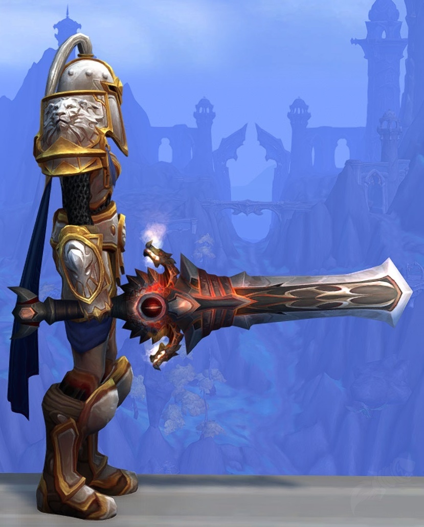 Reclaimed Ashkandi, Greatsword of the Brotherhood - Item - World of ...