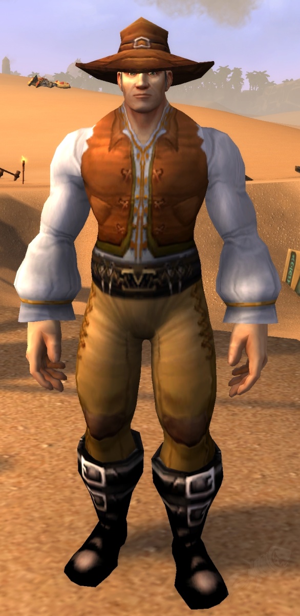 Harrison Jones - NPC - World of Warcraft