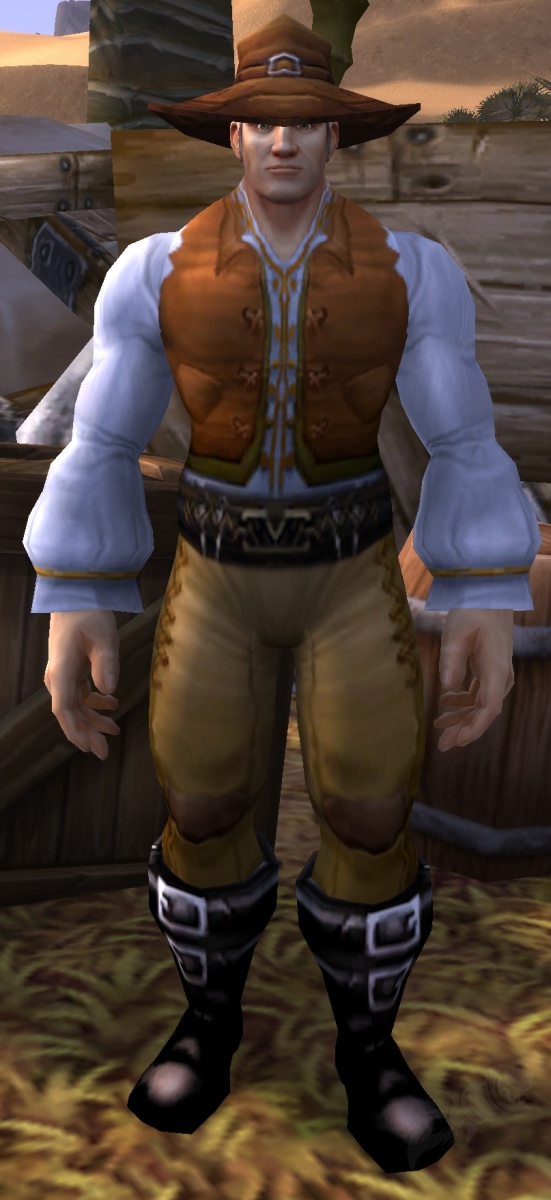 Harrison Jones - PNJ - World of Warcraft