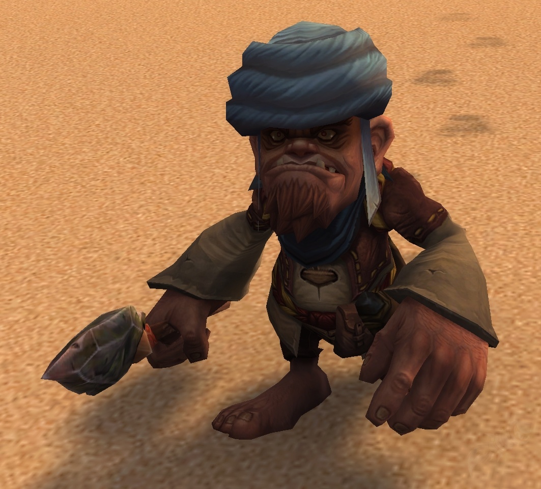 Cavorting Pygmy - NPC - World of Warcraft