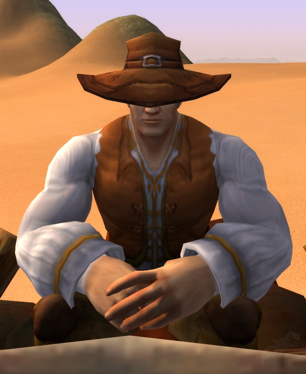 Harrison Jones - NPC - World of Warcraft