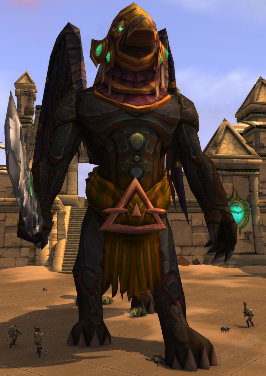 Obsidian Colossus - NPC - World of Warcraft