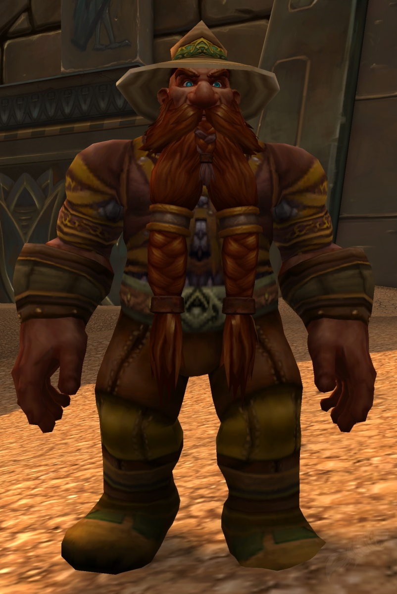 Brann Bronzebart - NPC - World of Warcraft