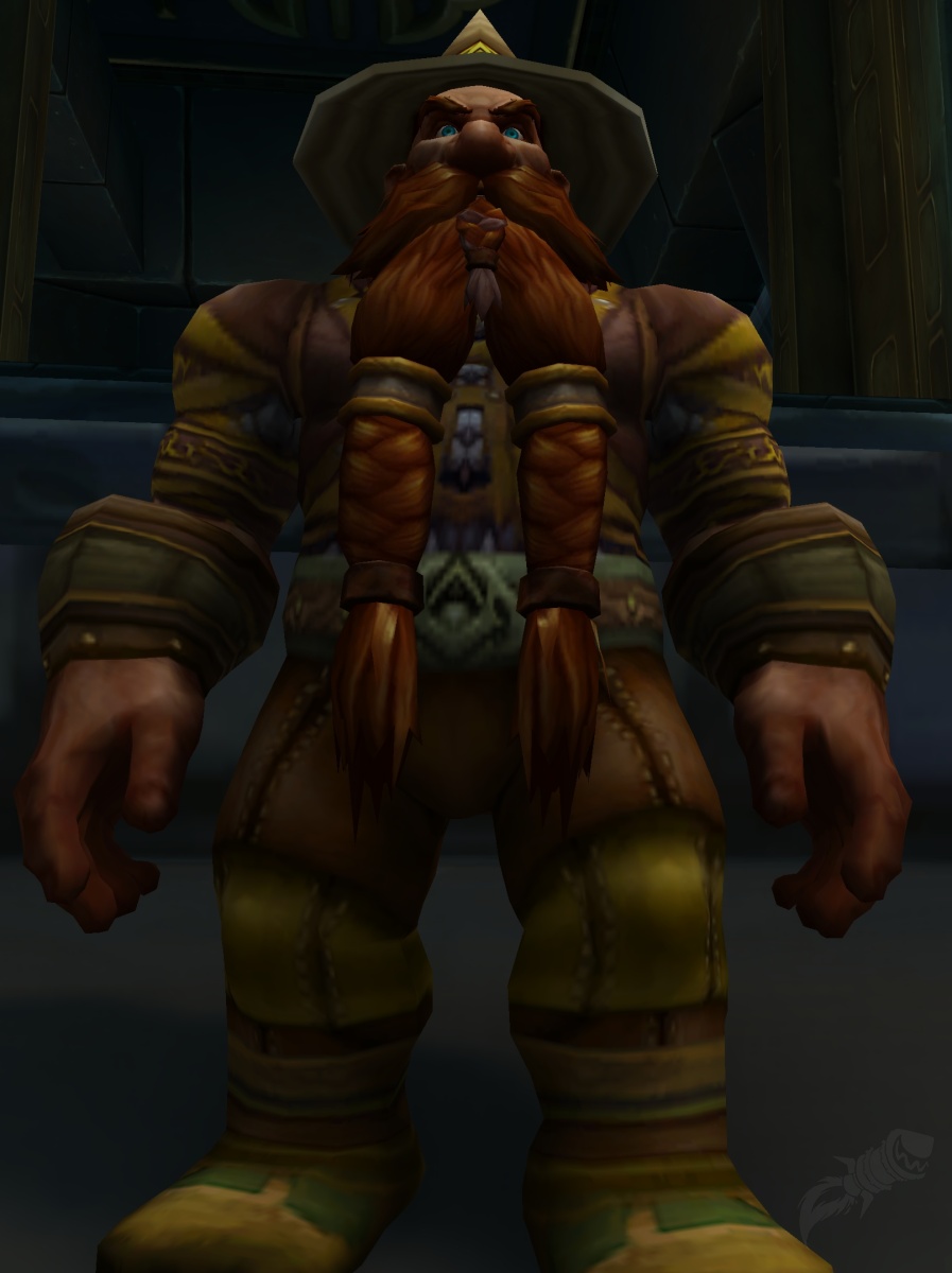 Brann Bronzebeard - NPC - World of Warcraft