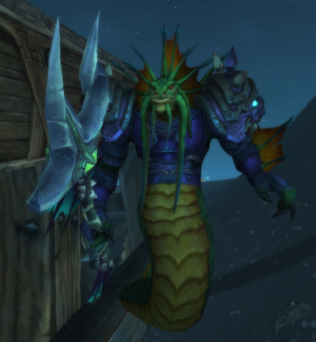 Mirmidón Escama Negra - PNJ - World of Warcraft