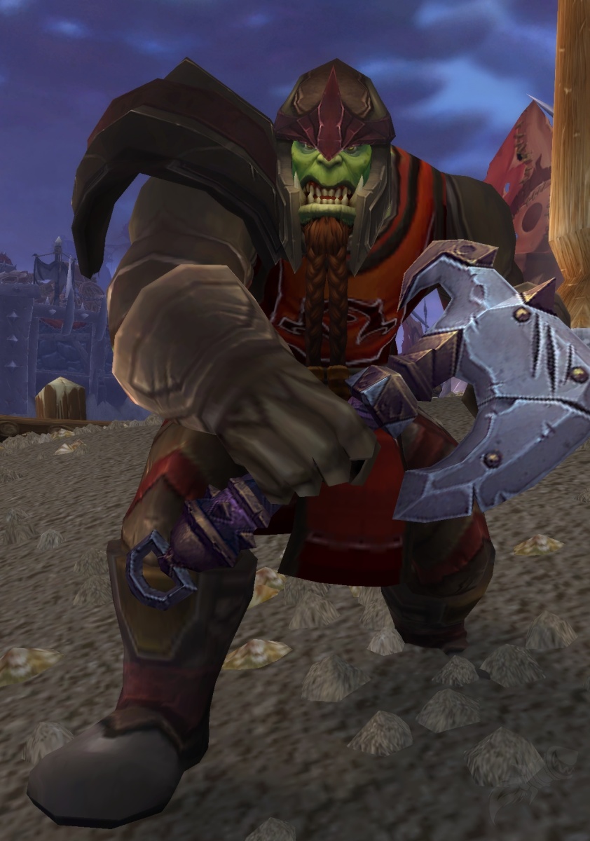 Axebite Marine - NPC - World of Warcraft