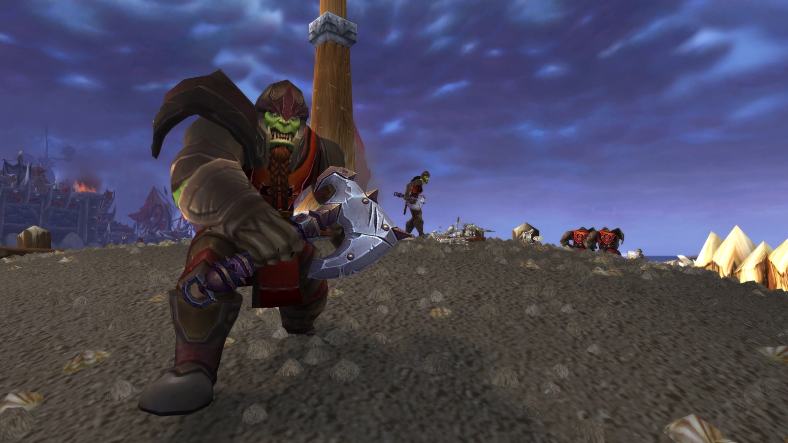Landgrab - Quest - World of Warcraft