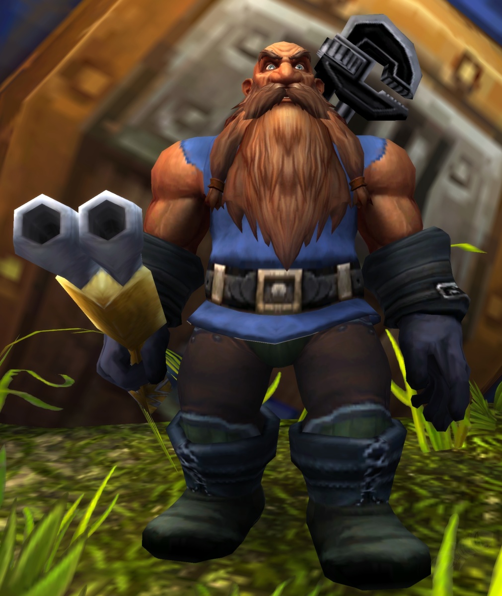 Beleagurered Engineer - NPC - World of Warcraft