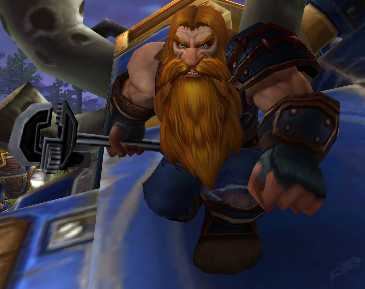 Siege Tank Commander - NPC - World of Warcraft