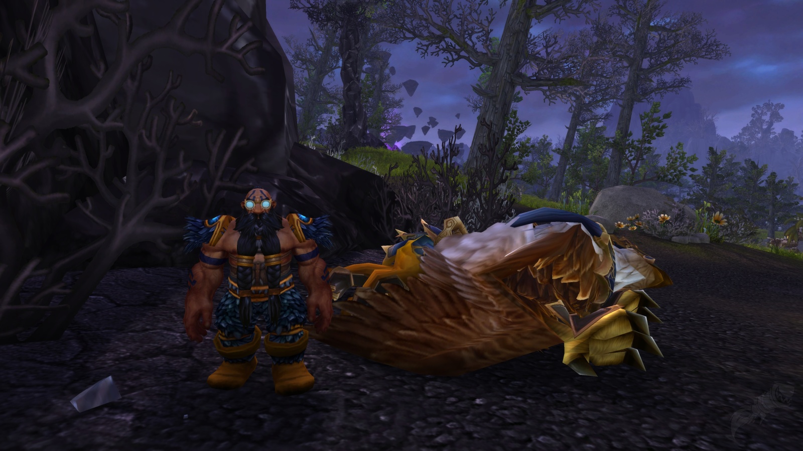 Grifone a terra! Grifone a terra! - Missione - World of Warcraft