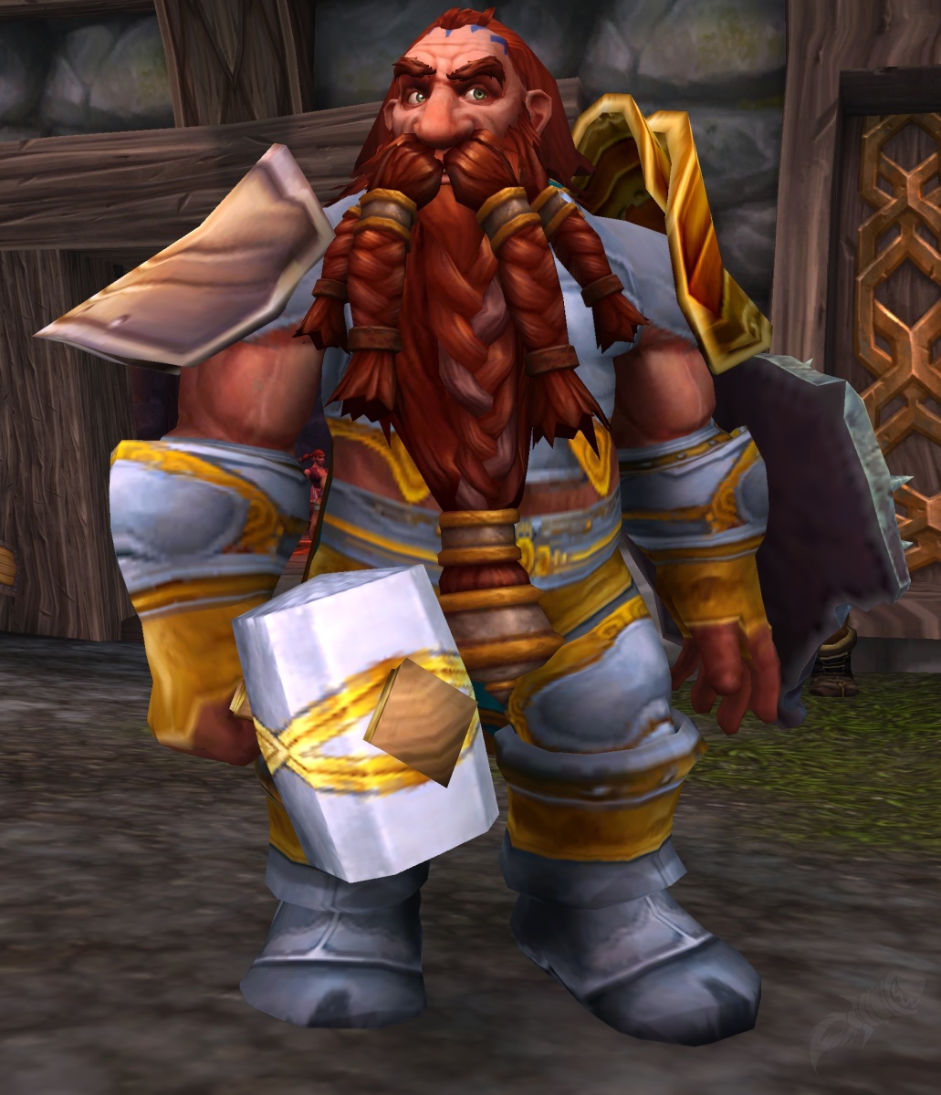 Keegan Firebeard - NPC - World of Warcraft