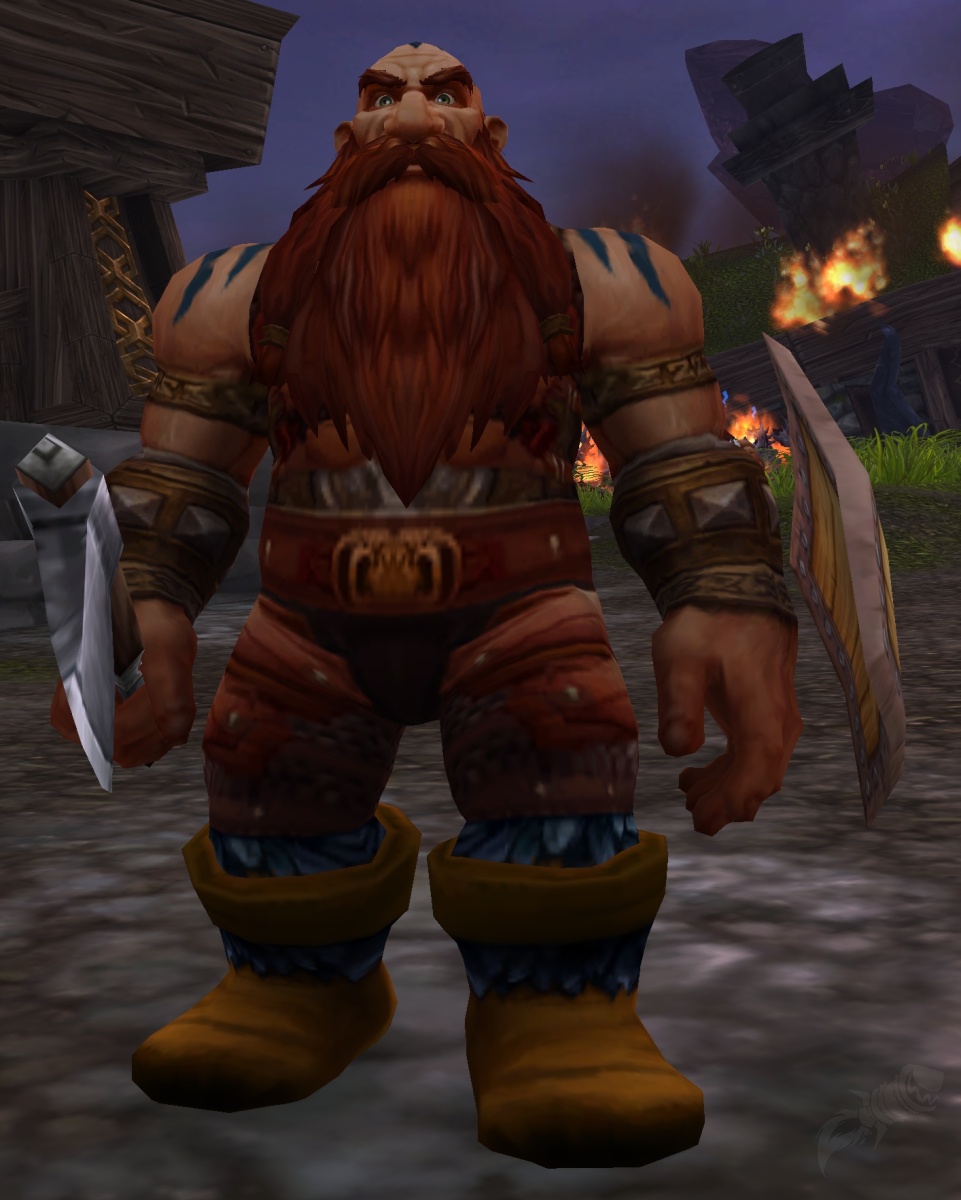 Firebeard Militia - NPC - World of Warcraft