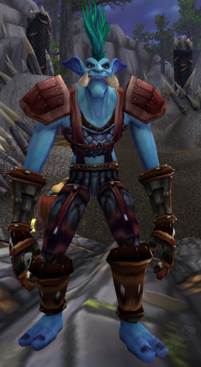 Wodin the Troll-Servant - NPC - World of Warcraft