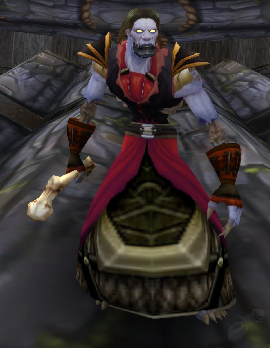 Calder Gray - NPC - World of Warcraft