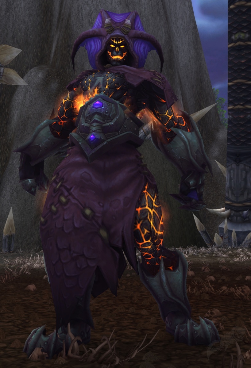 Emberscar the Devourer - NPC - World of Warcraft