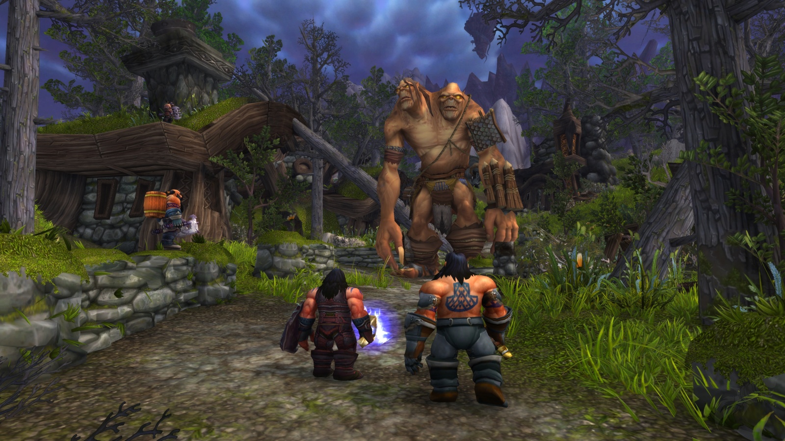 Dunwald et ses frères - Quête - World of Warcraft