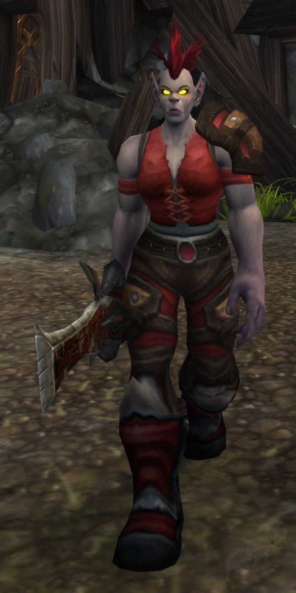 Dragonmaw Marauder - NPC - World of Warcraft