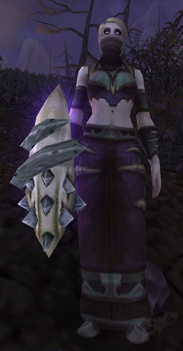 Shaman of the Black - NPC - World of Warcraft