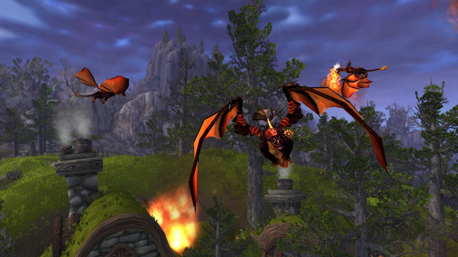 Tear Them From the Sky! - Quest - World of Warcraft