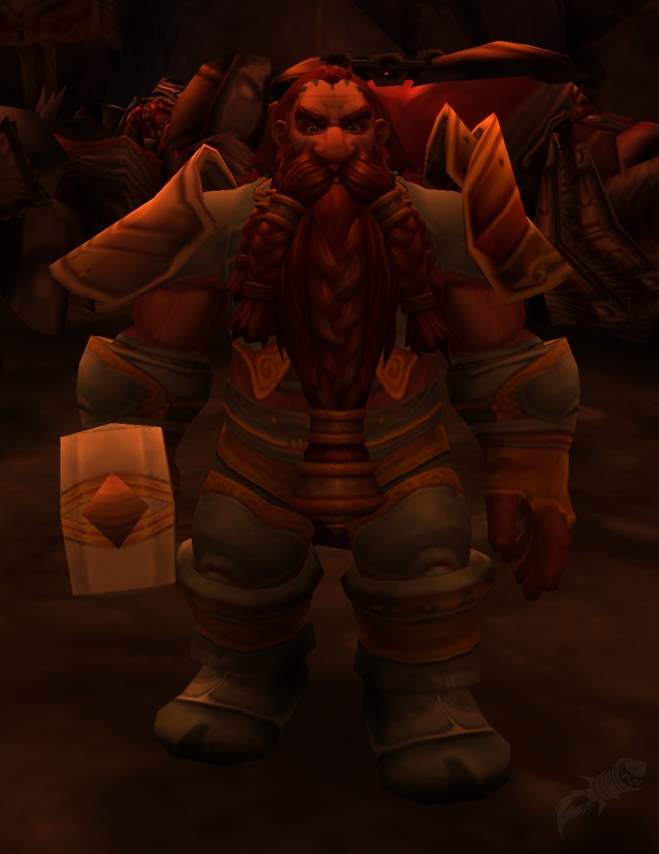 Keegan Firebeard - NPC - World of Warcraft