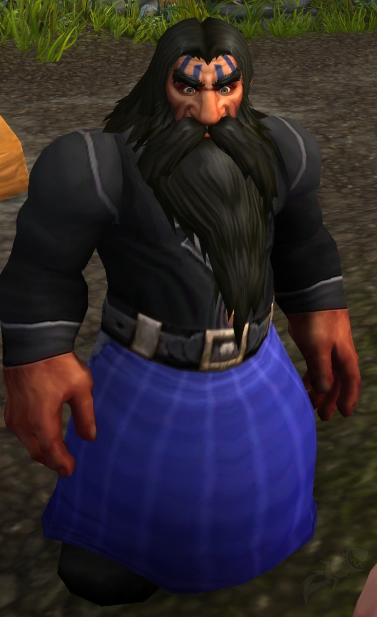 Cliff Thundermar - NPC - World of Warcraft