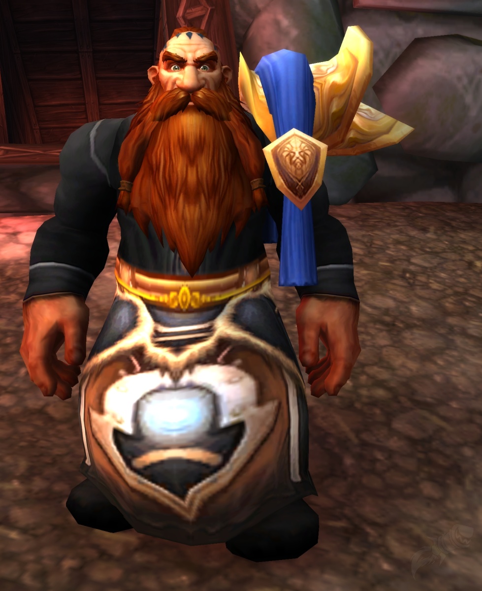 Kurdran Wildhammer - NPC - World of Warcraft