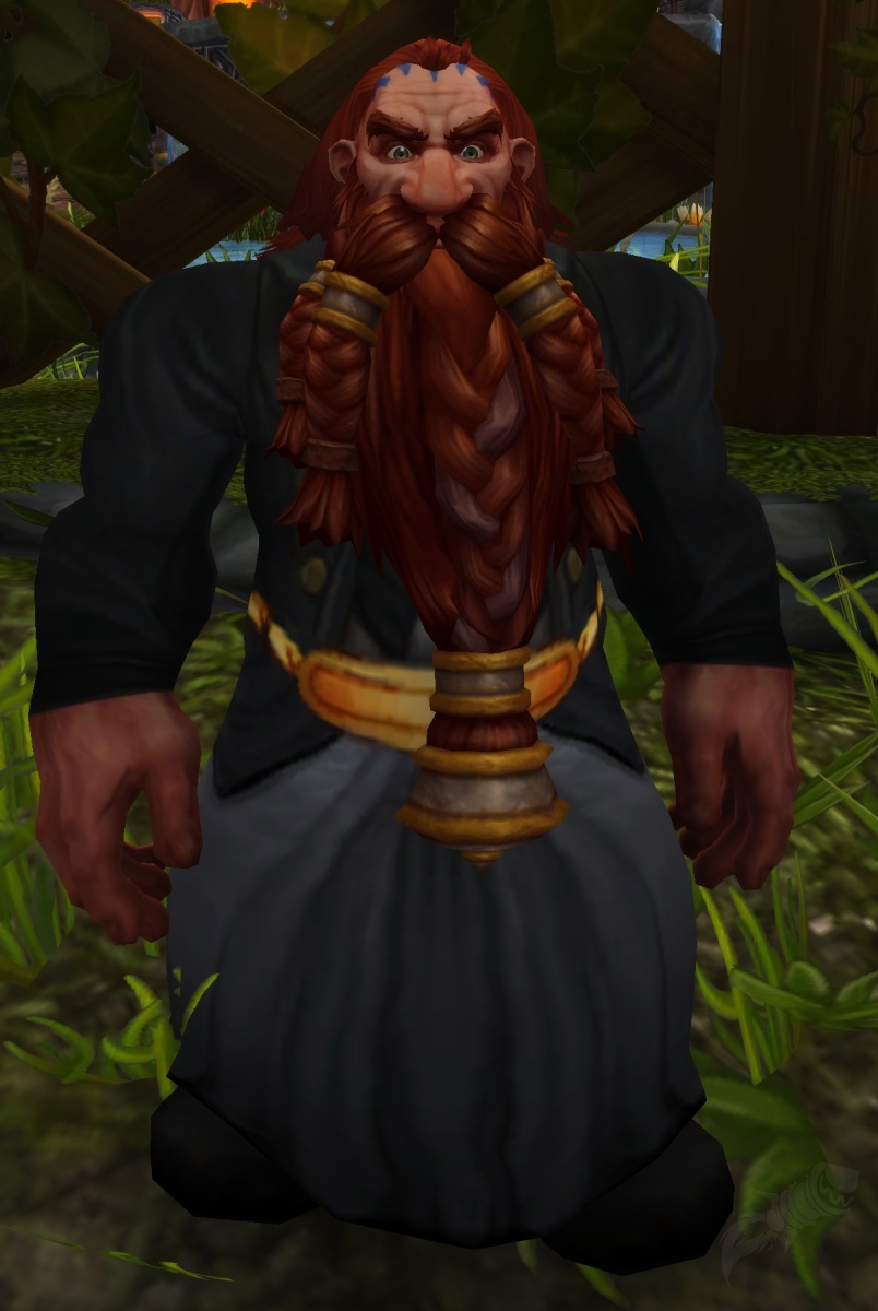 Keegan Firebeard - NPC - 12.0.0 Beta