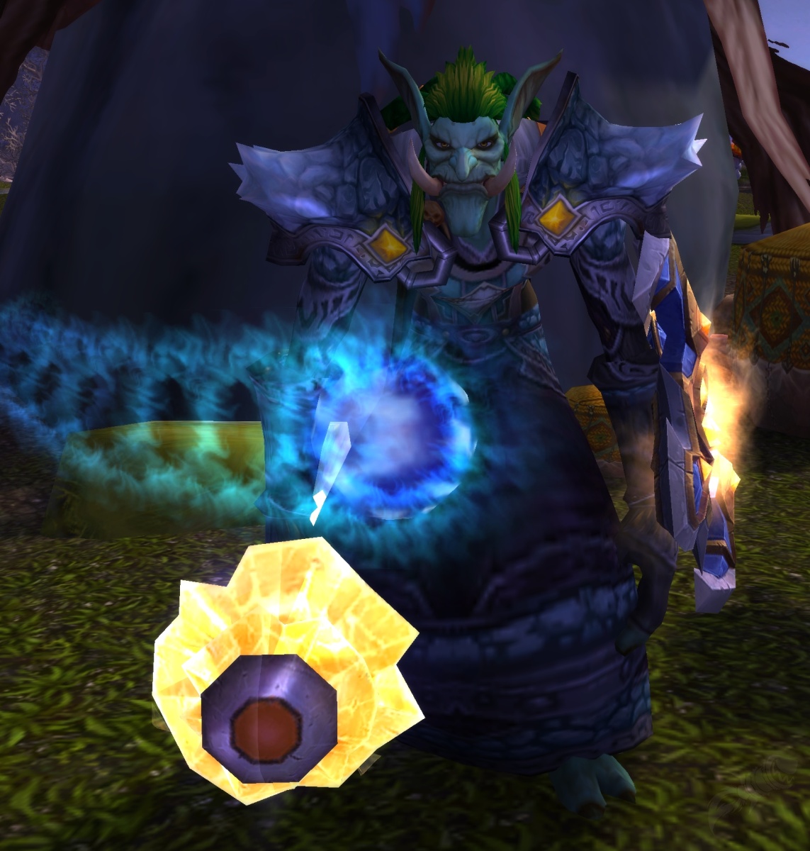 Arauto da Terra Torunscar - PNJ - World of Warcraft