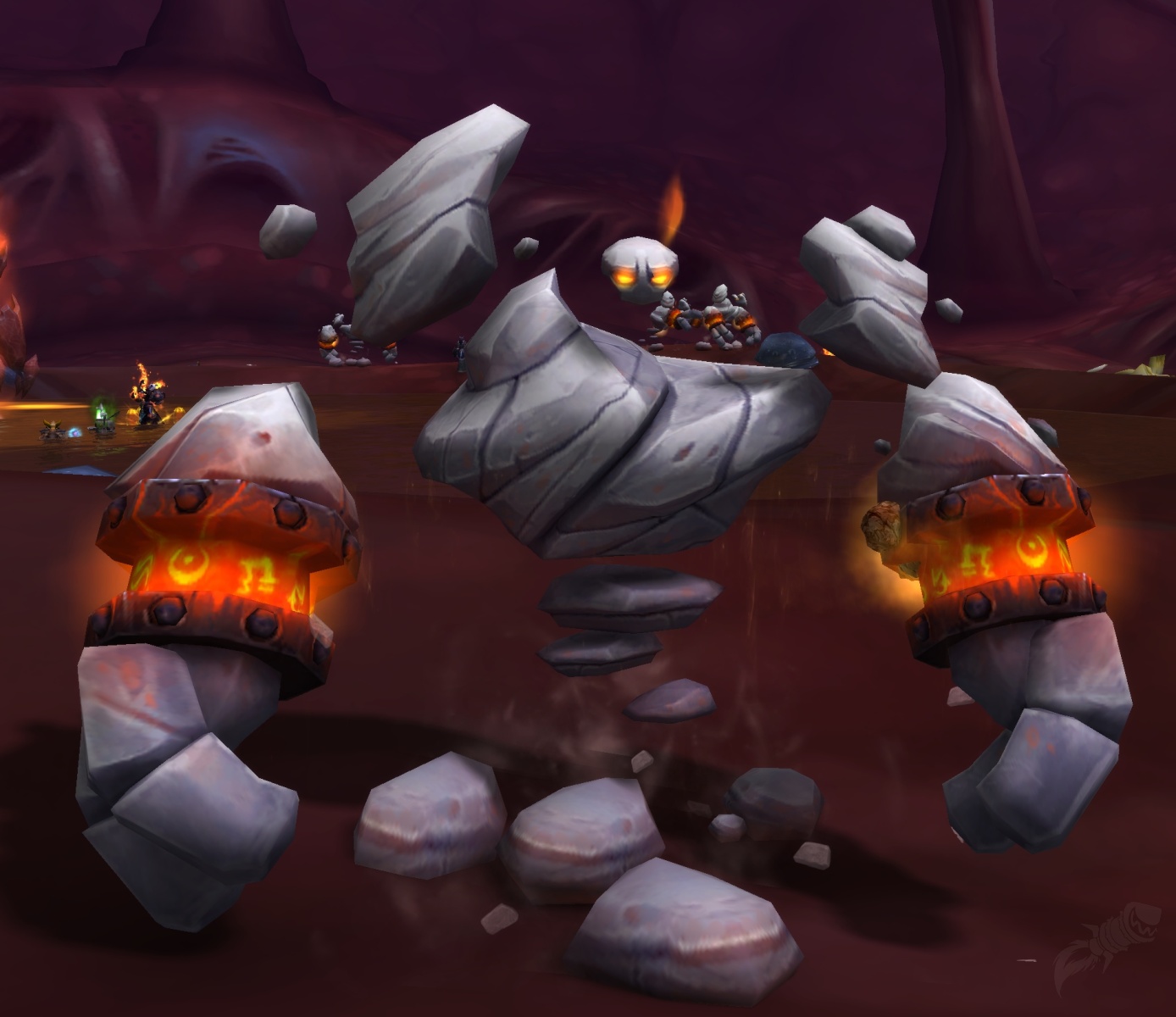 Elemental de tierra superior - PNJ - World of Warcraft