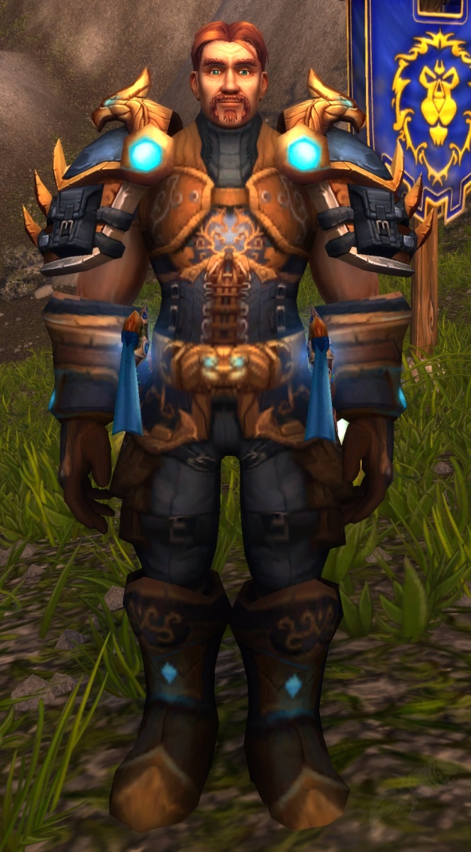 Mestre Mathias Shaw - PNJ - World of Warcraft