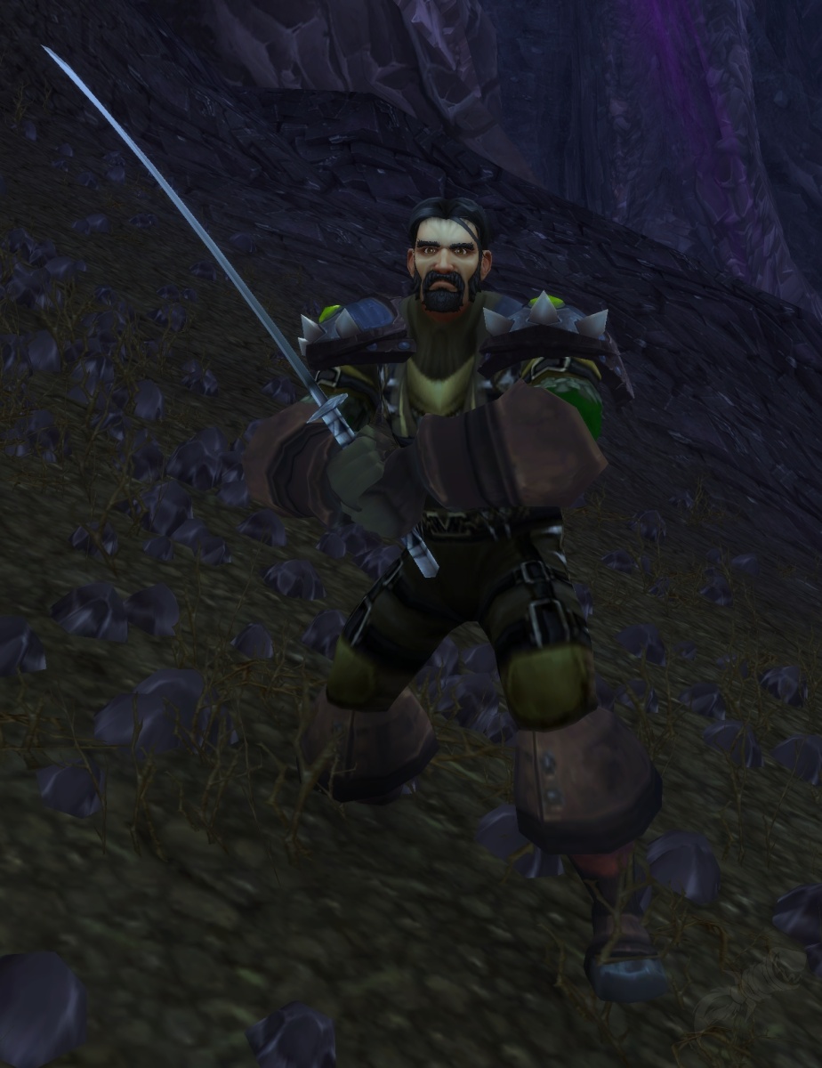 SI:7 Squad Commander - NPC - World of Warcraft