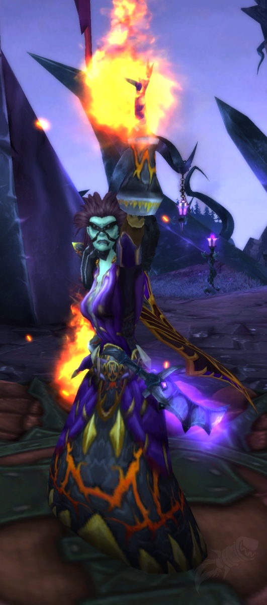 Corrupted Elementalist - NPC - World of Warcraft