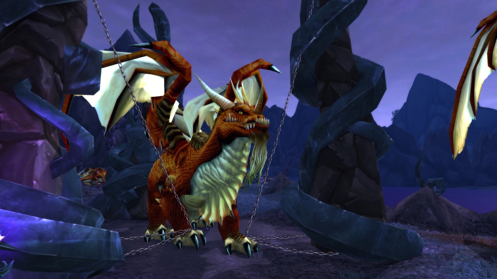 Dragon, Unchained - Quest - World of Warcraft