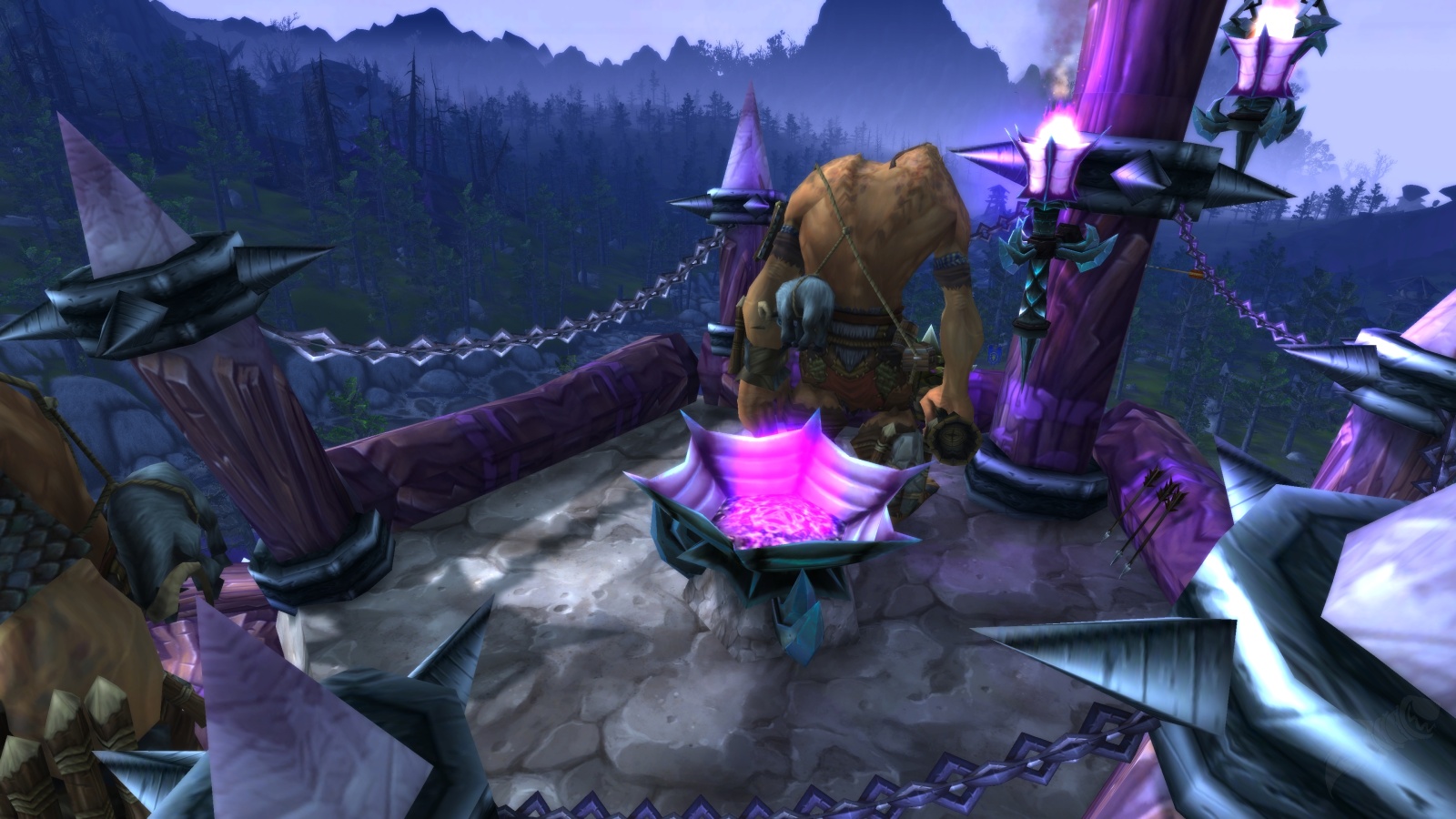 Signal the Attack - Quest - World of Warcraft