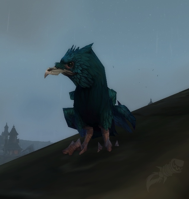 Gilnean Raven - NPC - World of Warcraft