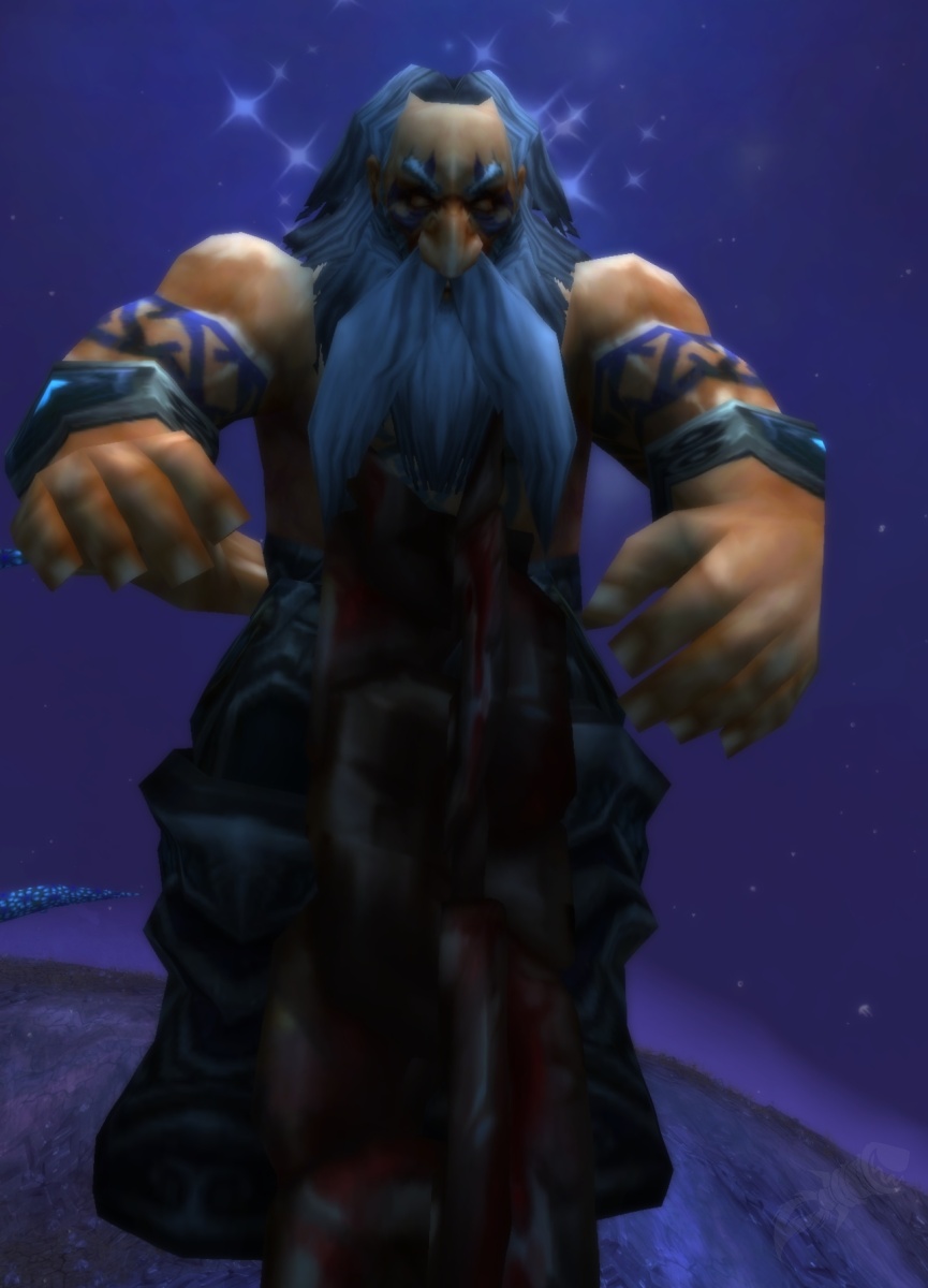 Corpse of Forgemaster Finlay - NPC - World of Warcraft