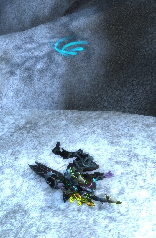 Caída casi letal - Hechizo - World of Warcraft