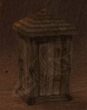 Wooden Outhouse - Object - Classic World of Warcraft